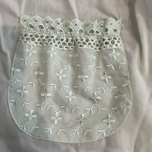 Vintage | Intimates & Sleepwear | Vintage Mint Green Sheer Pajama Pj ...